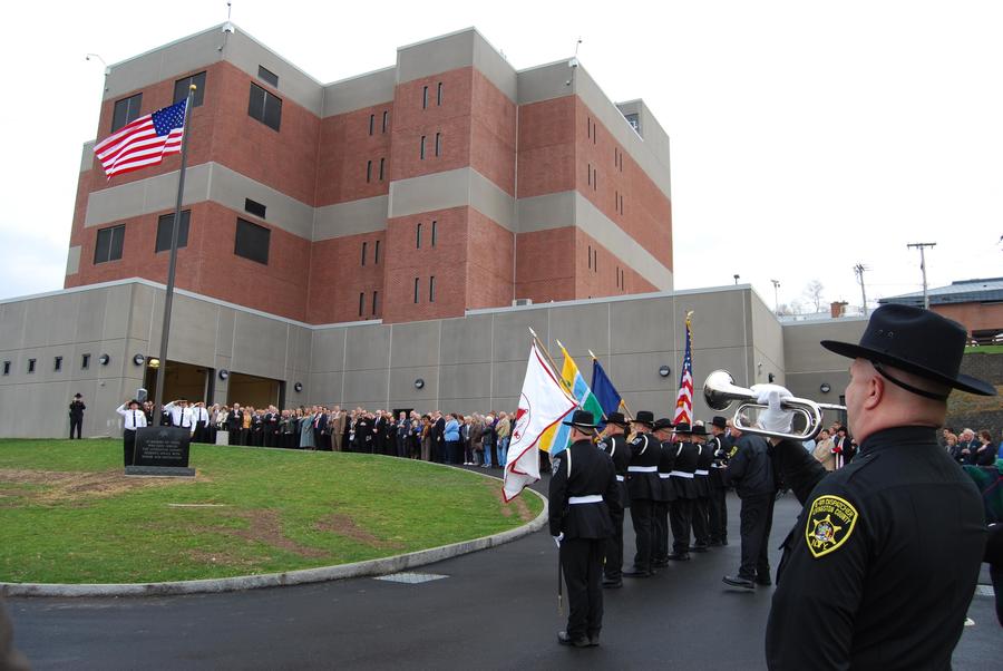 Livingston County Jail Ceremony | Life Safety Integrated Systems